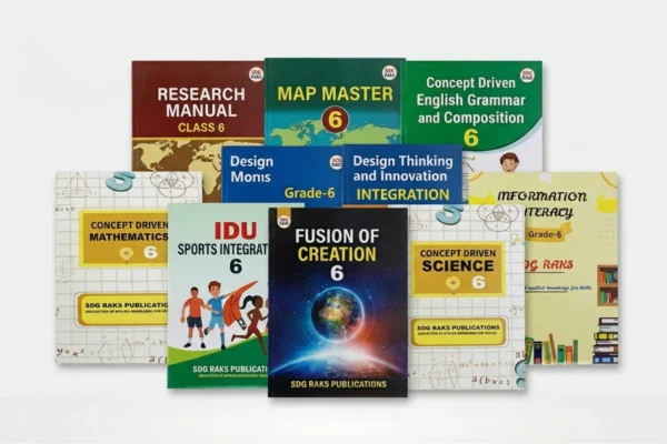 Grade 6 Bundle – Raks Publication